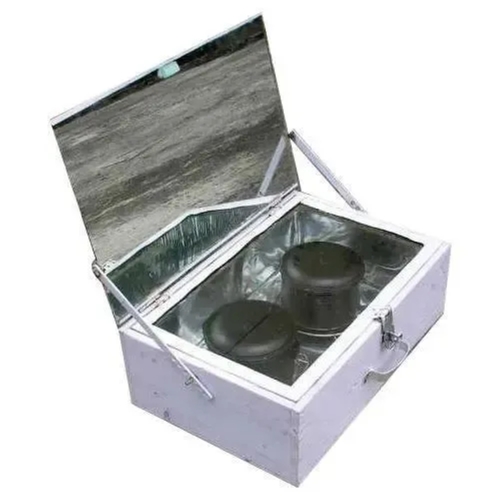 Ductile Weldable Mild Steel Box Type Solar Cooker For Industrial ...