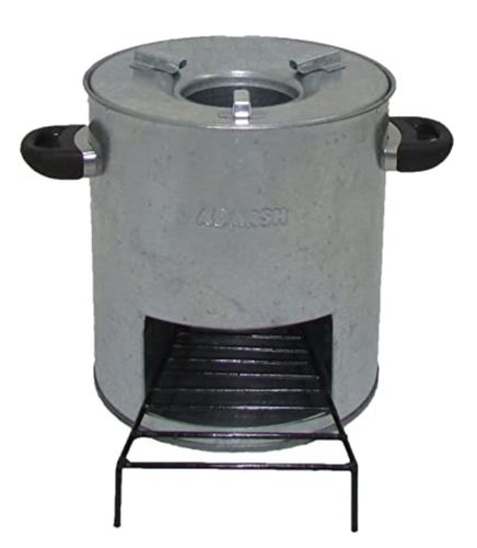 Sustainable Economical Alloy Steel Biomass Cook Stove For Industrial ...