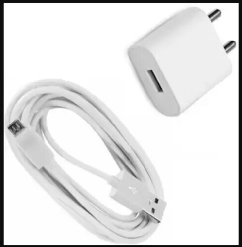 Sm Gold 2.4 A Mobile Micro Usb-12 Charger With Detachable Cable at Best ...