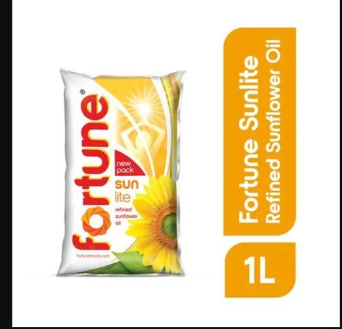 Organic Fortune 1 Kilogram Sun Lite Sunflower Refined Soyabin Oil at ...