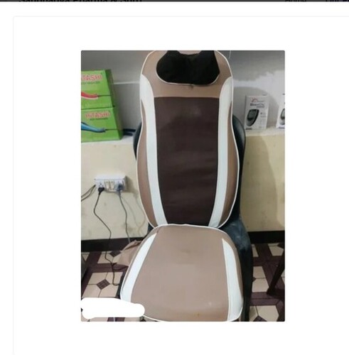 High Resistance Electrical Corded Magnetic Body Relaxing Massager Chair ...