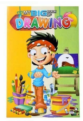 Printed A4 Size Rectangular Perfect Bound Paper Drawing Book at Best ...