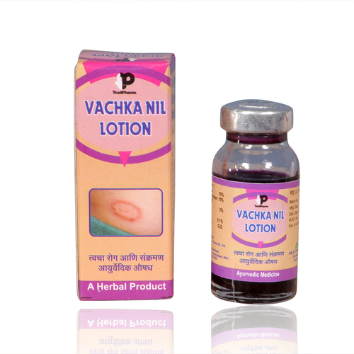 Vachka Nil Ayurvedic Skin Lotion For Eczema And Fungal Infection at ...