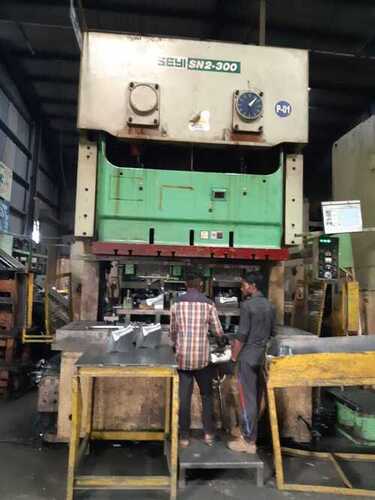 300 Ton Seyi Power Press at Best Price in Chennai | Sri Durga Agencies
