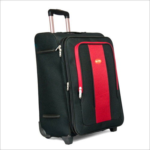 Black & Red Light Weight Luggage Trolley Bag at Best Price in Gurugram ...