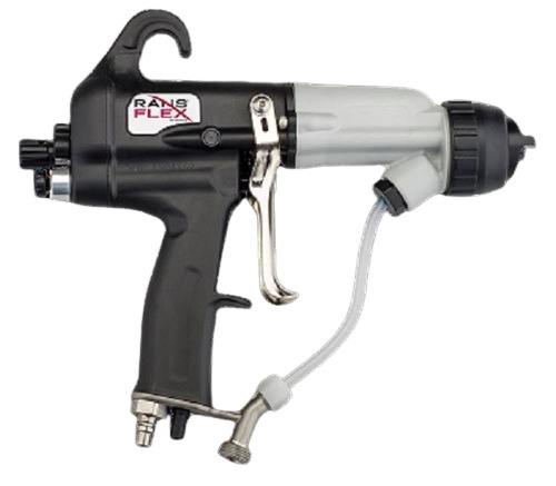 Electrostatic Spray Gun Accuracy: 2% (-Ha Model 1) Of Fs (3% (-Ha 1.5% ...