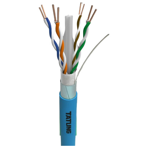 High Grade Lan Cable Cat6A For Horizontal Network And Voice Application ...