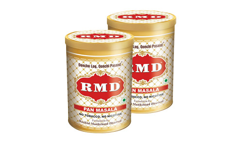 Plastic Rmd Pan Masala Swaad Aur Shaan Ki Asli Pehchan Oonche Log Oonchi Pasand at Best Price in ...