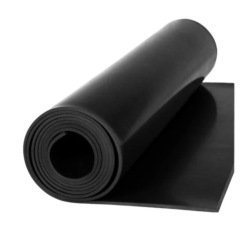10 Meter Durable Plain Epdm Rubber Sheet For Industrial Ash 0 At
