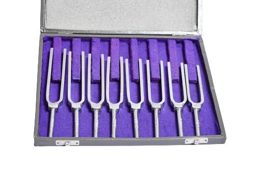 Tuning Fork Set Of 8 Pieces at Best Price in Ambala Cantt | J.s.s. Hi ...