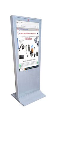 Customized Touch Screen Kiosk - Elegant Wooden Frame, Effortless ...