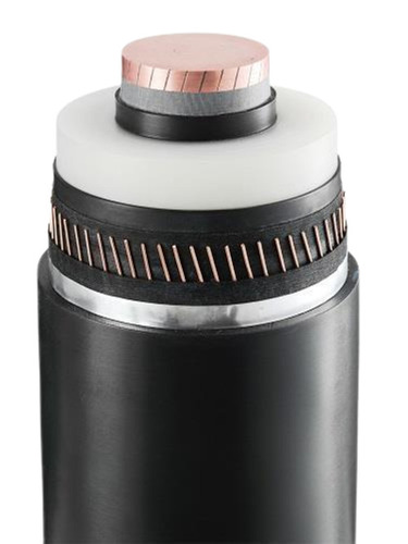 Round Solid Extra High Voltage Pvc Copper Cables For Electrical ...
