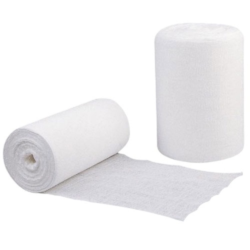 Plain White Cotton Disposable Surgical Bandage Grade: Medical Grade at ...