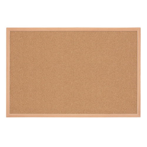 Brown 4X3.1 Feet 500 Gram Aluminium Frame And Cork Rectangular Plain ...