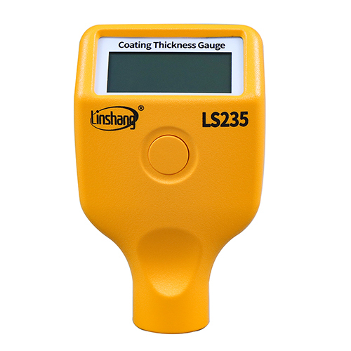 Ls235 Car Paint Film Meter With Tri-Color Backlight Lcd Screen ...