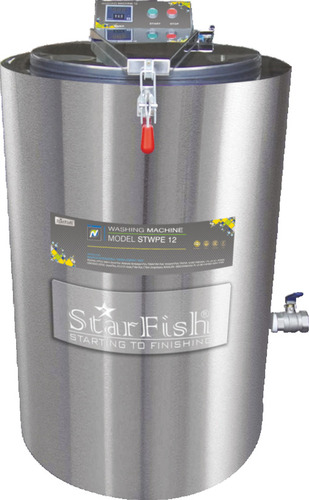 Automatic Industrial Stainless Steel Top Loading 12Kg Washing Machine ...