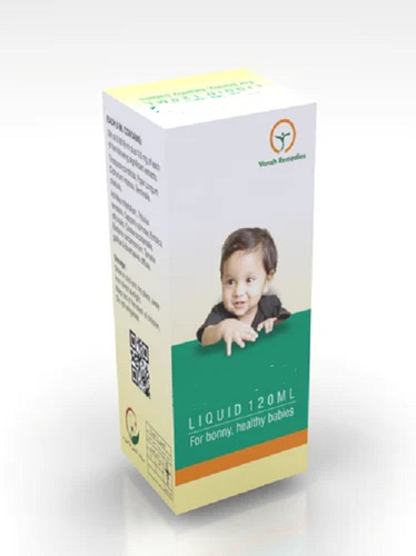 Effective Packed Bottle 120 Ml Liquid Syrup For Healthy Baby at Best ...