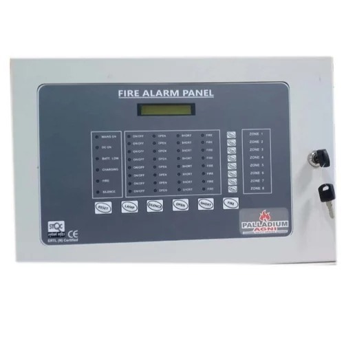 Balck 300 Volt 515X250X165 Mm Mild Steel Fire Alarm Control Panel at Best Price in New Delhi ...