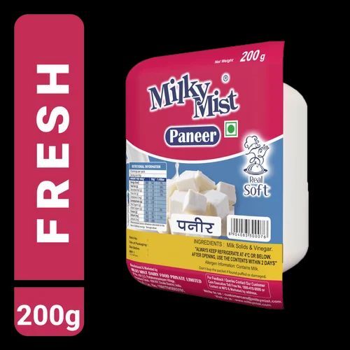 Fresh Paneer 200g At Best Price In Hapur Great India Battery
