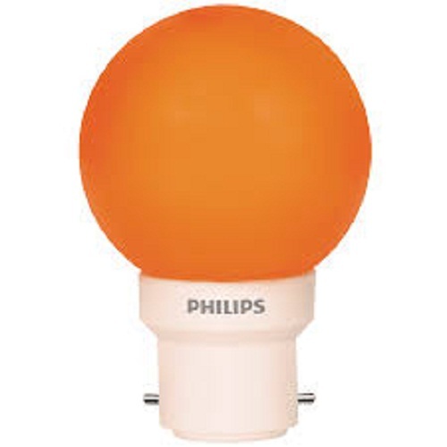 Philips Deco Mini 0.5-Watt B22 Base Led Bulb Orange Color at Best Price ...