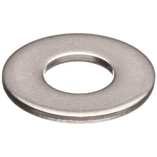 Silver 3.5 Mm Thick 8 Gram 18x20mm Round Stainless Steel Metal Washer ...