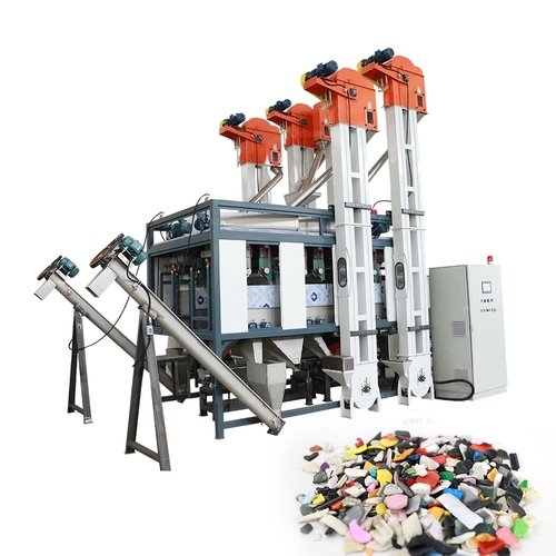 Steel Industrial High Speed Automatic Plastic Sorting And Recycling ...