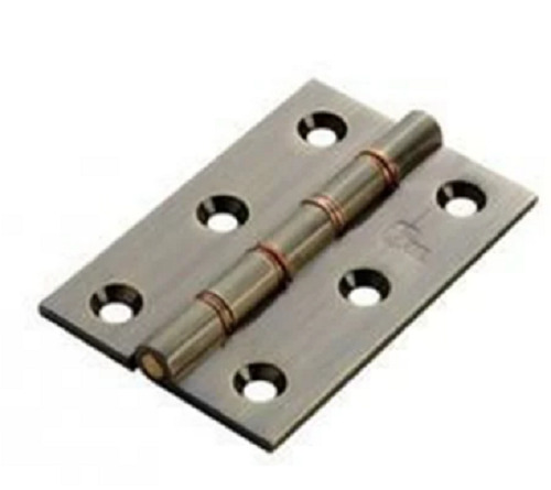 Golden 4 Inch Size Rectangular Polished Brass Door Hinges at Best Price ...