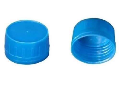 Blue Round Plain Plastic Closures For Bottle Use at Best Price in ...