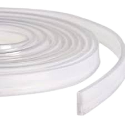 White Long Shape Silicone Rubber Strip Density: 1.25 Gram Per Cubic ...