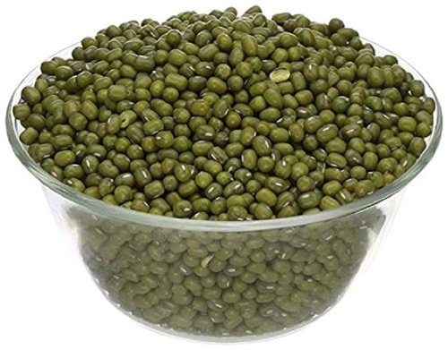 100% Pure Oval Shape Dried Green Moong Dal Broken (%): 1 at Best Price ...