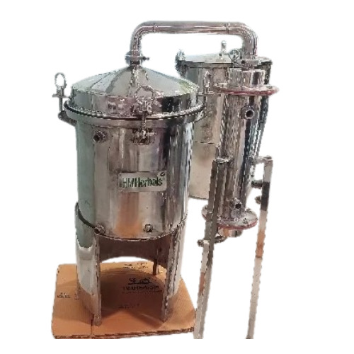 Stainless Steel Small Distillation Unit at Best Price in Ranchi | Hm ...