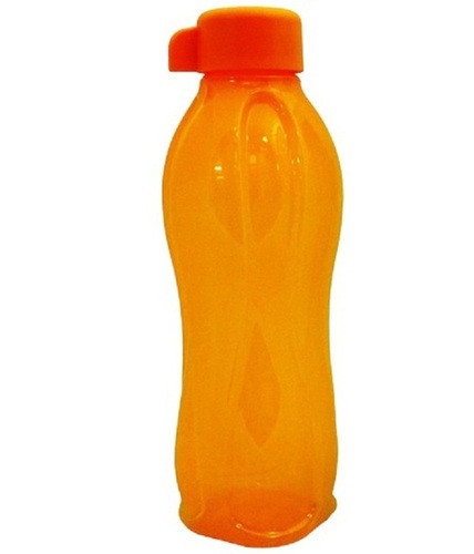 Orange 500 Ml Round Shape Plastic Water Bottlea at Best Price in ...