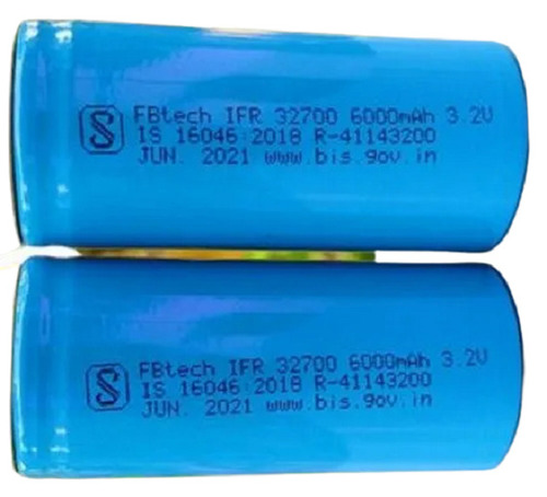 Lithium Iron Phosphate 32650 Battery Capacity:
