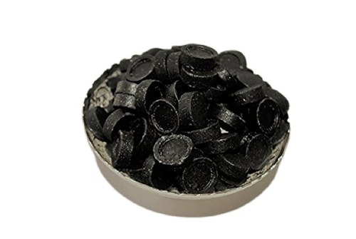 Smokeless Round Shape Black Camphor Tablet Pack Of 100 Pieces at Best ...