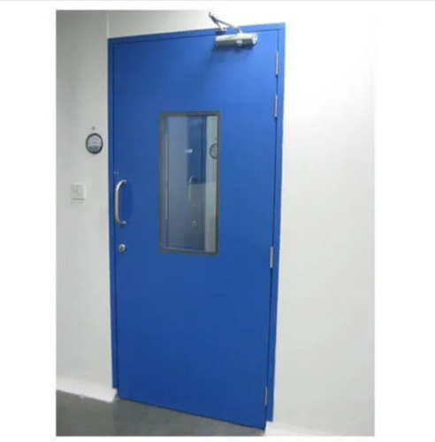 5Mm Aluminum Alloy 10Km/Hr Plexiglass Clean Room Door Air Volume: 120 ...