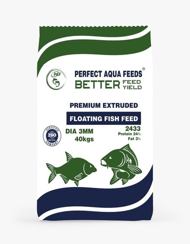 High In Protein Premium Extruded Floating Fish Feed at Best Price in ...