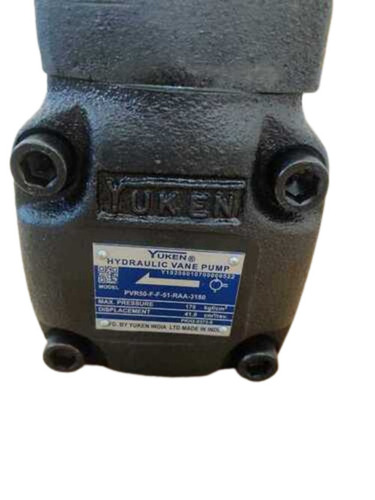 Black Hydraulic Pump (Model No Pvr50-51-1R00-3180 Yuken) at Best Price ...
