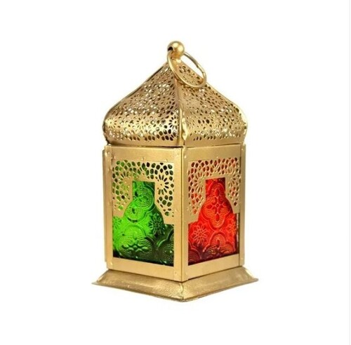 Golden Decorative Hanging Lantern at Best Price in Moradabad | A Z ...