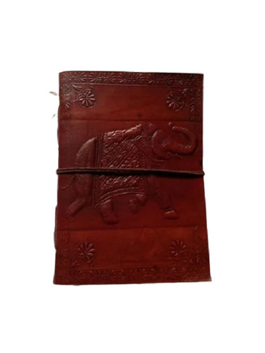 Elephant Embossed Leather Diary Perfect Binding at Best Price in Jaipur ...