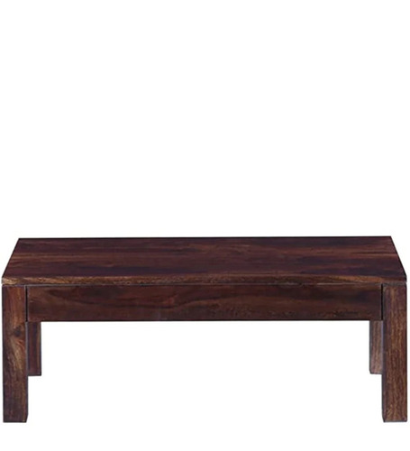 Modern Art Minimalistic Style Sheesham Wood Center Table at Best Price ...