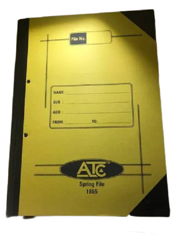 Jumbo Spring File Yes at Best Price in Mumbai | Aniruddh Trading Company