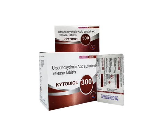 Ursodeoxycholic Acid Sustained Release Tablets 10X1X10 Tablets General ...