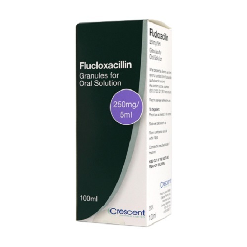 Flucloxacillin Oral Suspension - 125mg/5ml, Medicine Grade Liquid For ...