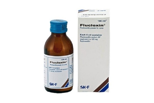 Flucloxacillin Oral Suspension - 125mg/5ml, Medicine Grade, 100 Ml ...