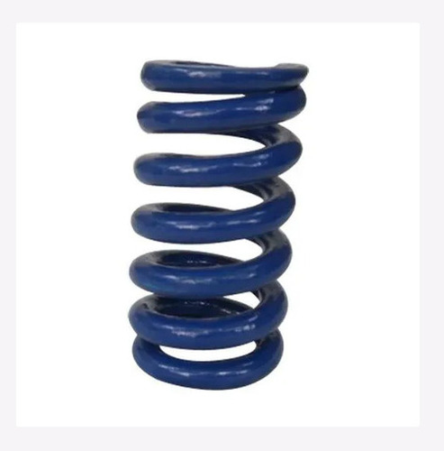 Blue Heavy Duty Non Rusted Polished Round Iron Automobile Spring at ...