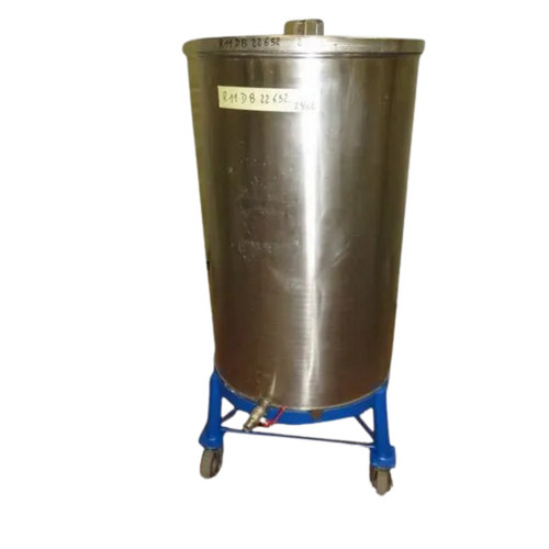 280 Liter Storage Capacity Stainless Steel Storage Tank For Industrial ...