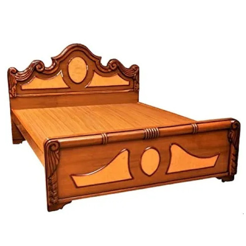 6 Feet Length Brown Designing Wooden Cot at Best Price in Vellore | Sri ...