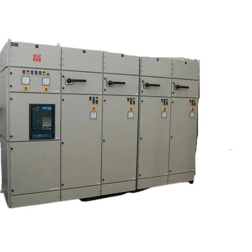 220 Volt 50 Hertz Rectangular Mild Steel Plc Panel Application ...