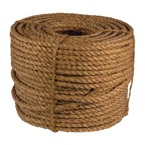 Curled Coir Rope Breaking Strength: 6 Kg Kilograms at Best Price in ...