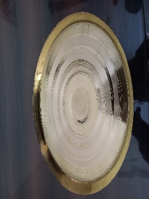 Brass Thali at Best Price in Rewari, Haryana | New Company